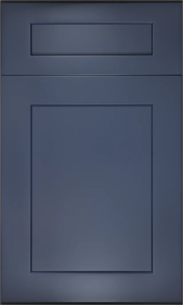 Wholesale Signature Blue Shaker Cabinets | Modernform Cabinets and Closets