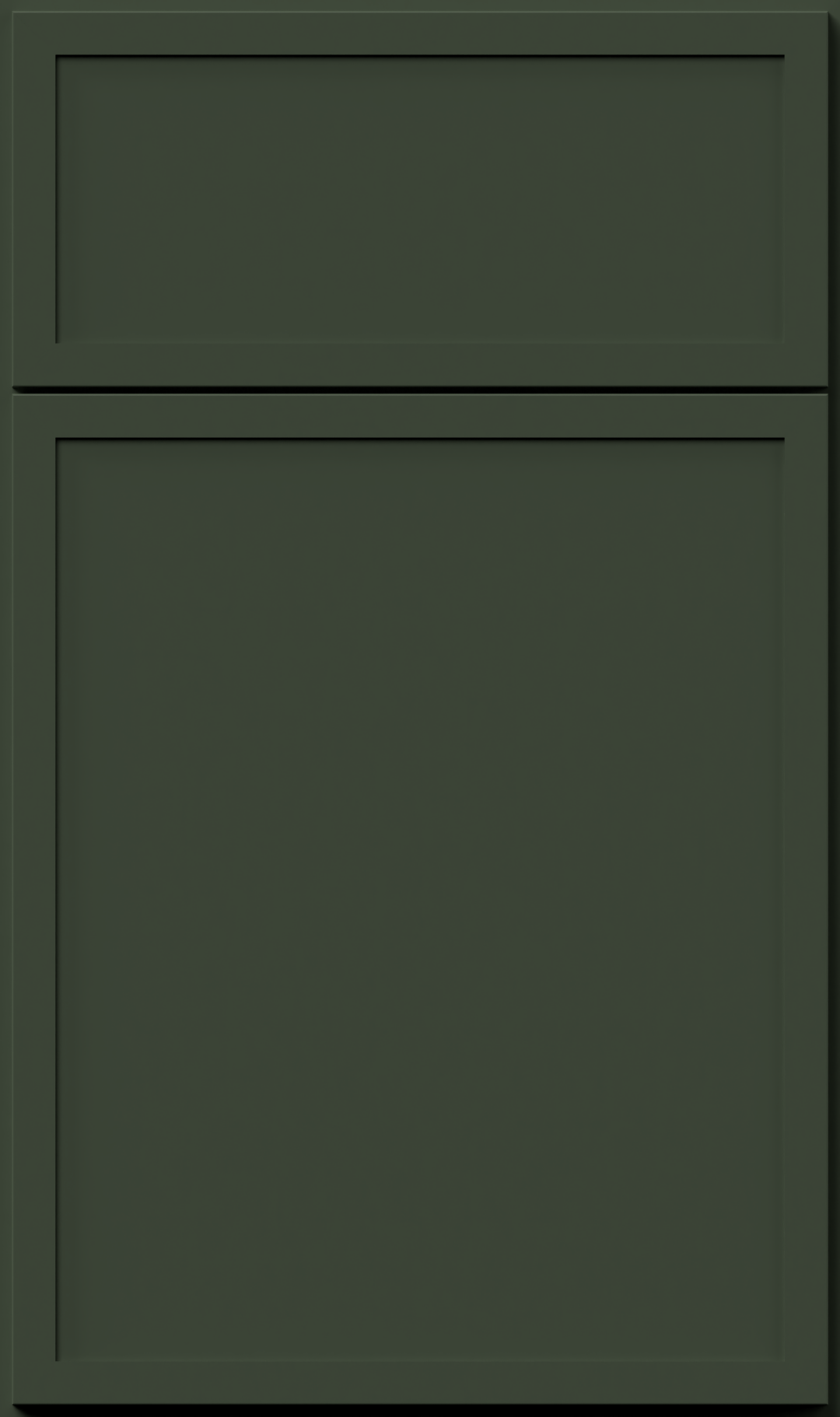 Slim Sage Green Shaker Cabinets | Modernform Cabinets and Closets