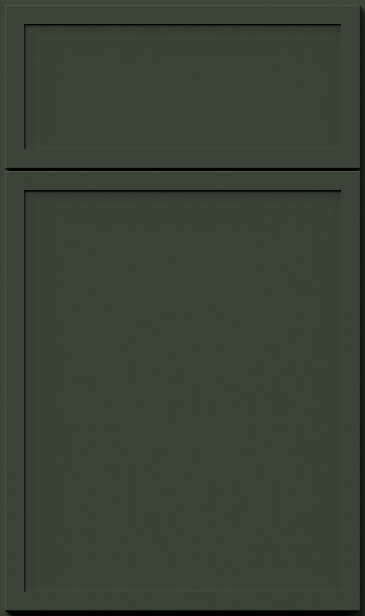 Slim Sage Green Shaker Cabinets | Modernform Cabinets and Closets